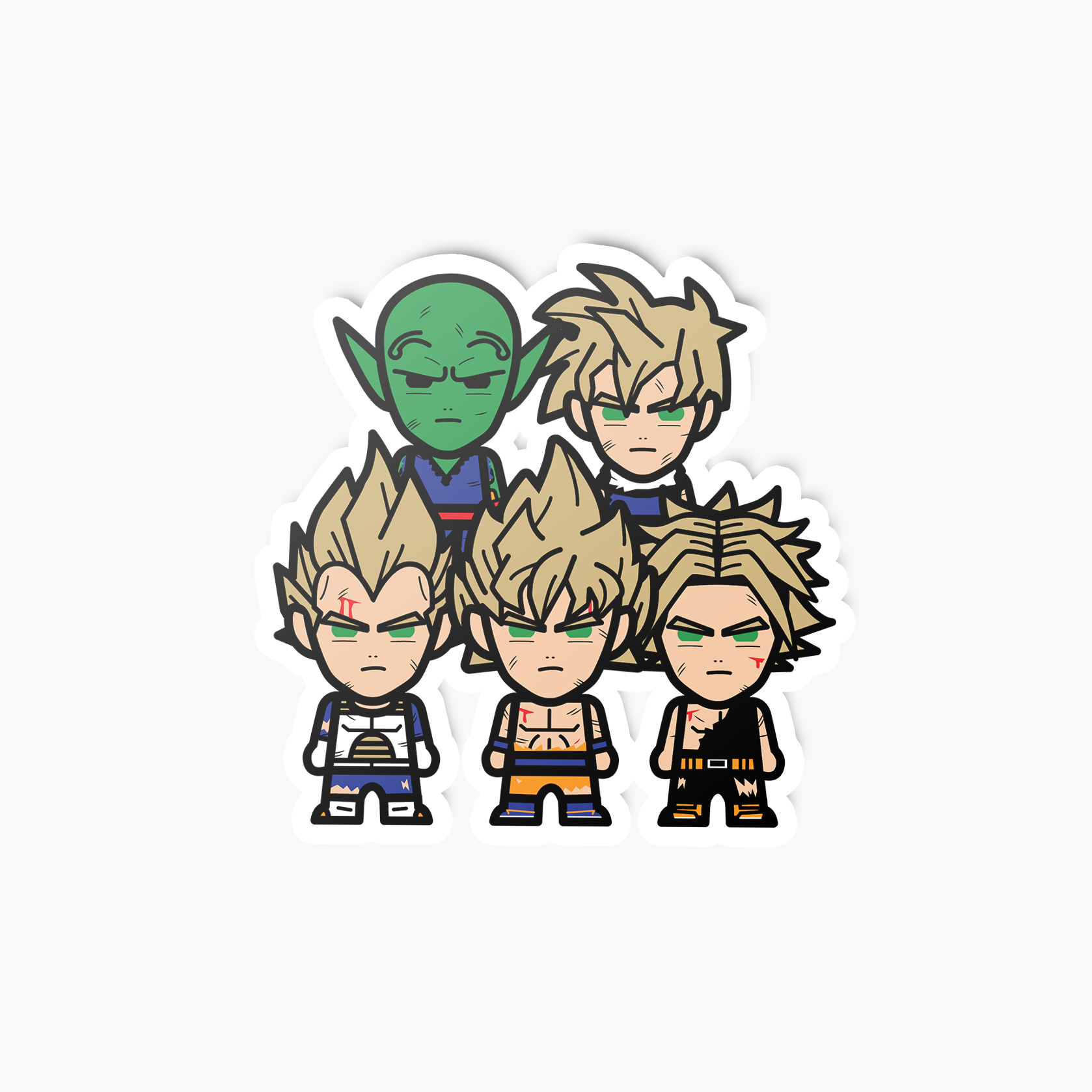 Dragon—Sticker—Battles