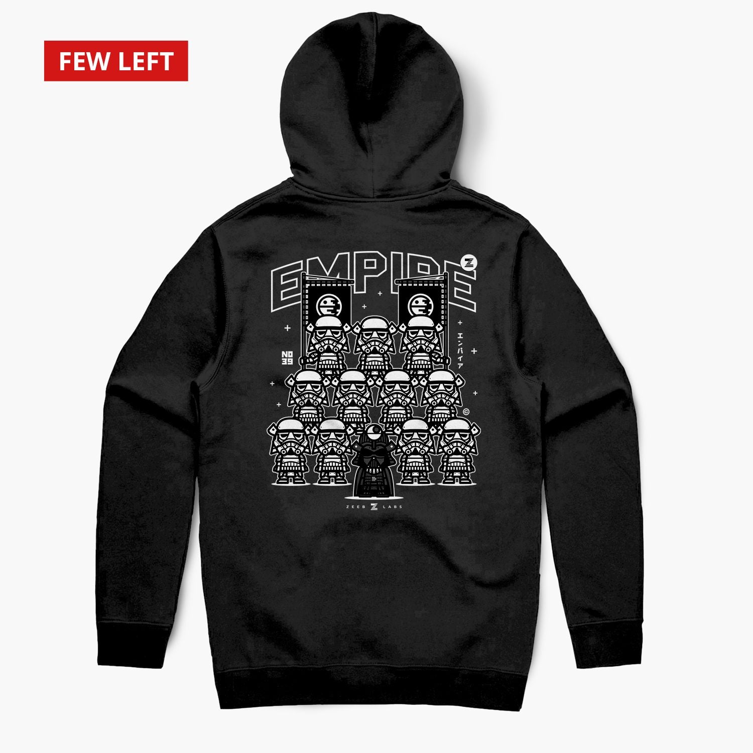 Empire—Hoodie—Battalion Blk