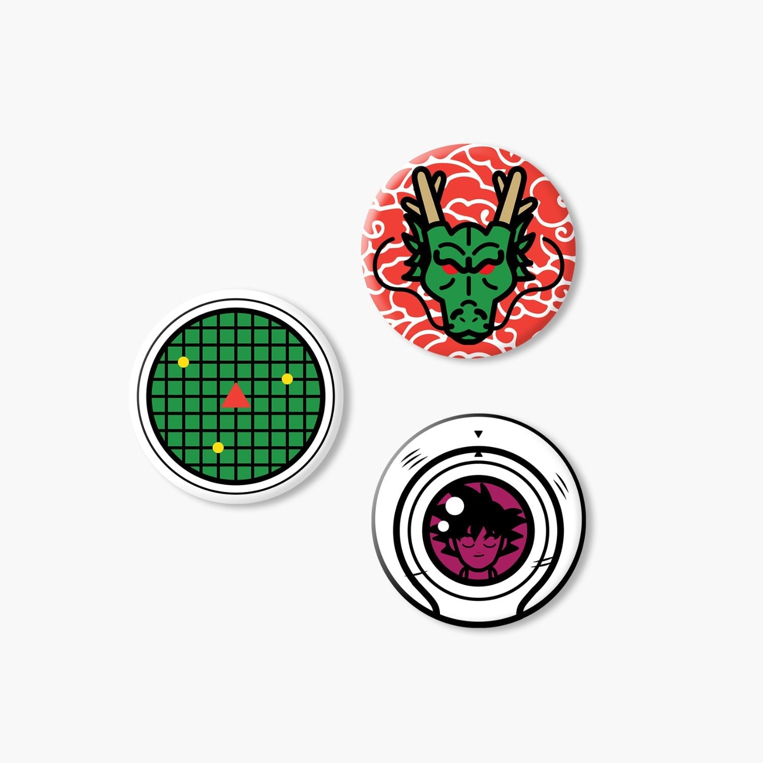 Dragon—Button Set